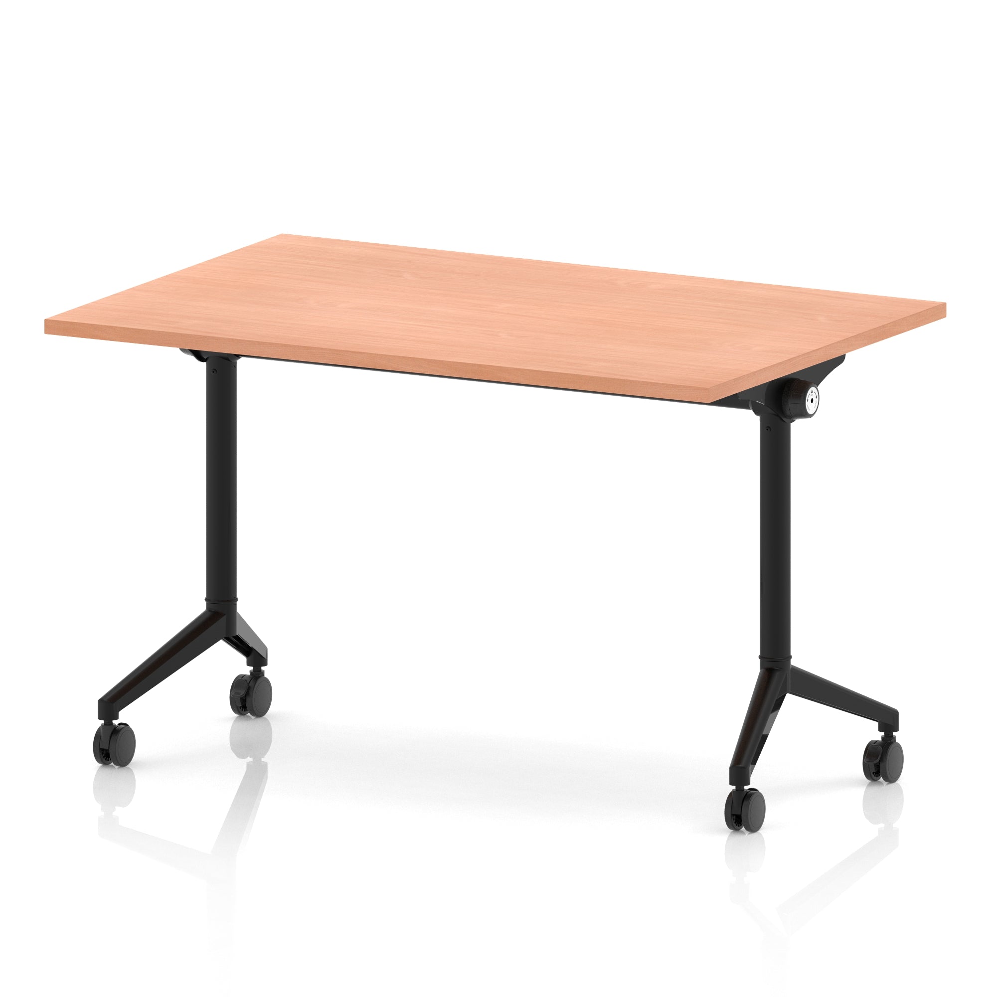 Impulse Plus Flip Top Rectangular Table – Dynamic Office Solutions