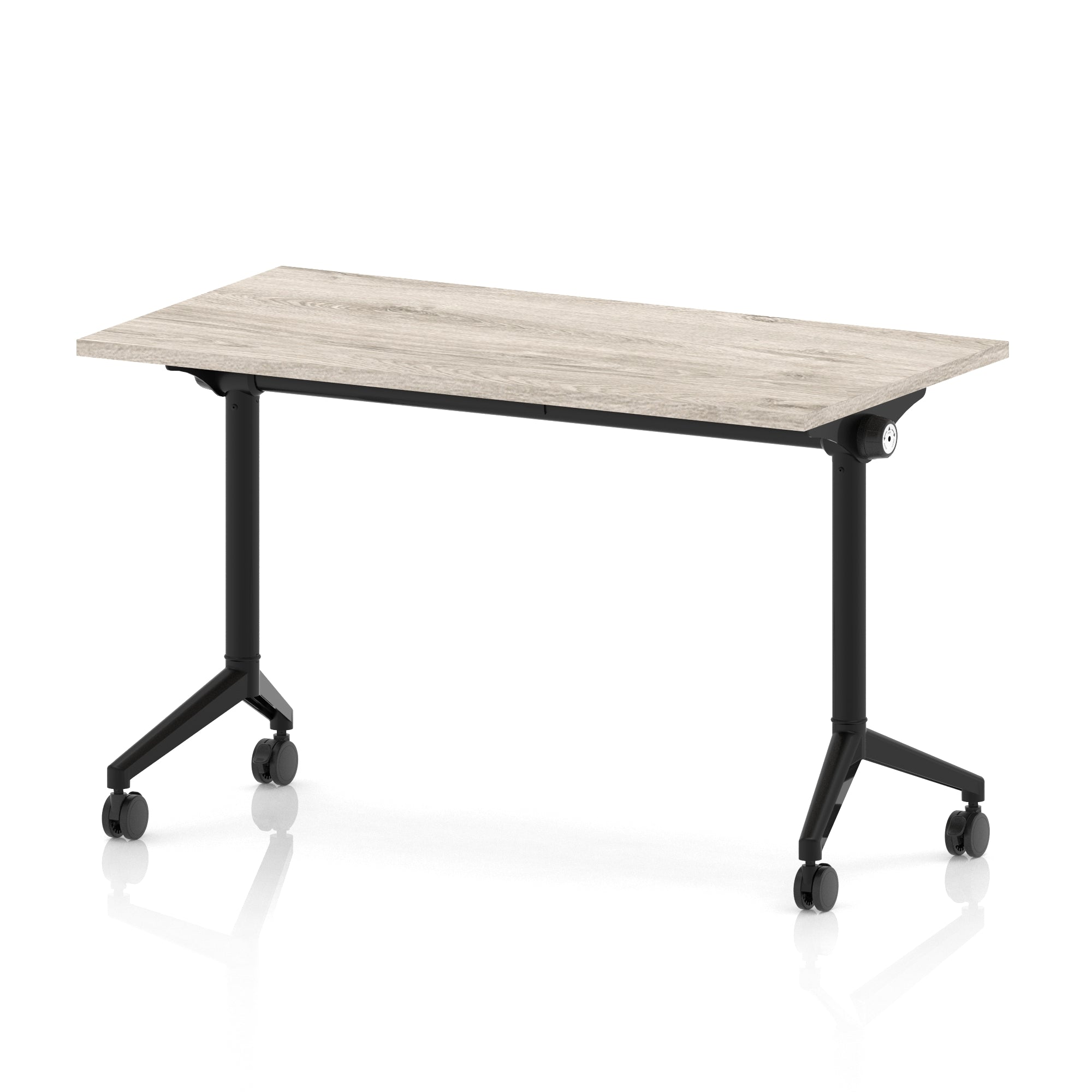 Impulse Plus Slimline Flip Top Rectangular Table – Dynamic Office Solutions