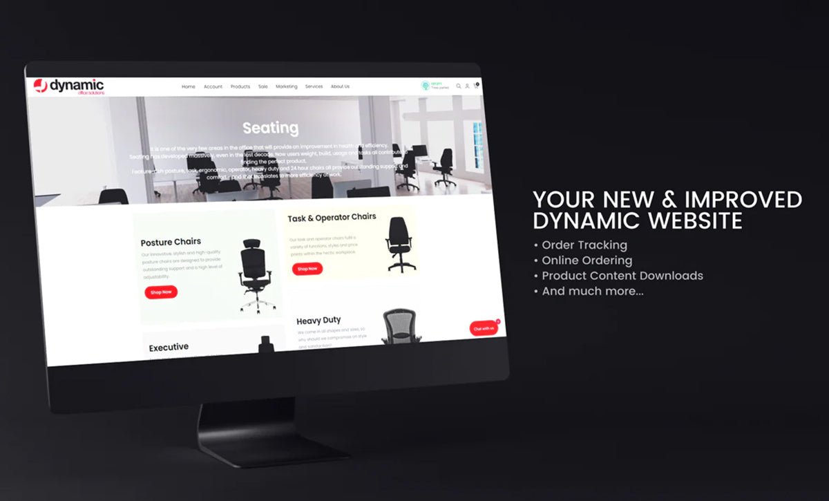YOUR NEW AND IMPROVED DYNAMIC WEBSITE – Dynamic Office Solutions