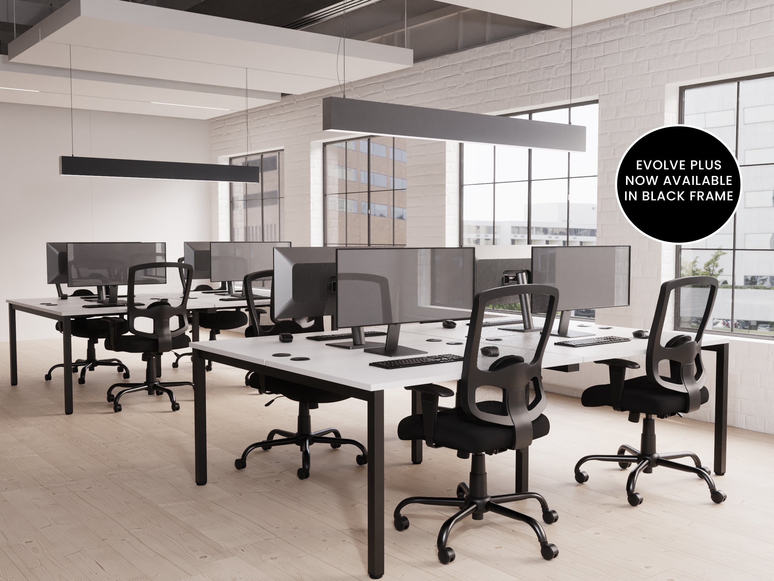 Evolve Plus Bench Systems - Now available in new sleek black frame ...