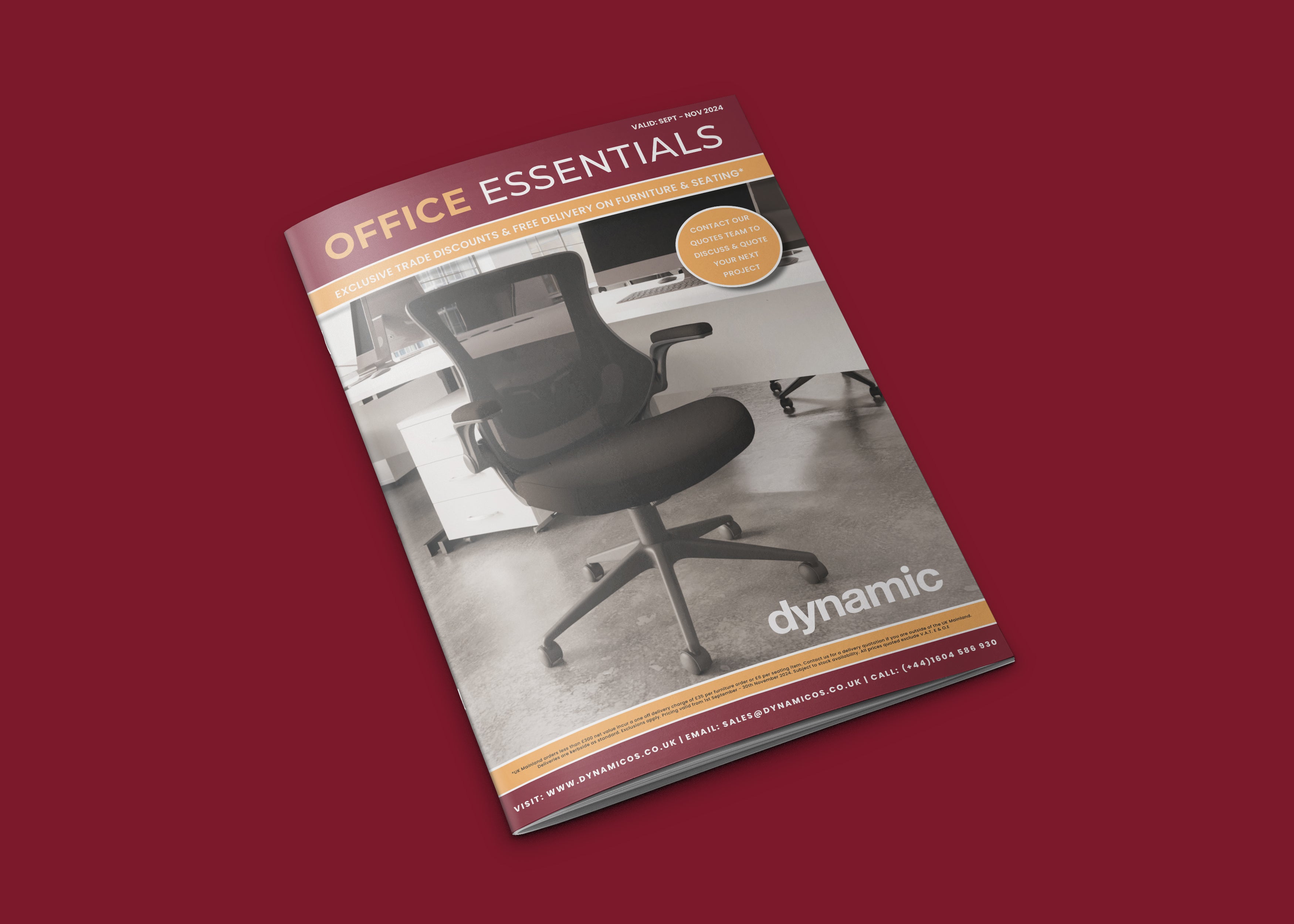 OFFICE ESSENTIALS OFFERS - AUTUMN EDITION NOW ONLINE – Dynamic Office ...