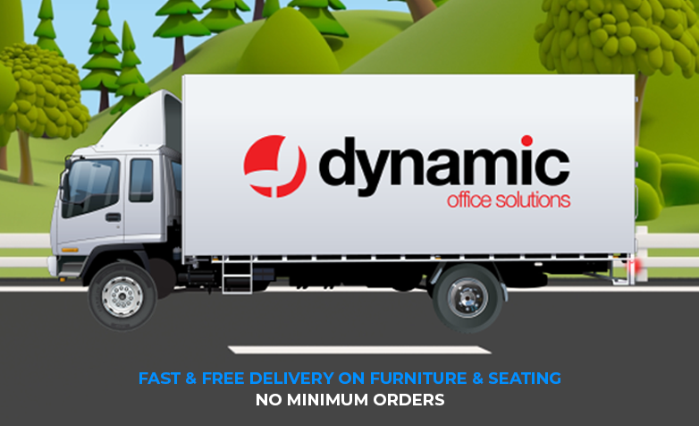 Fast & Free Delivery from Dynamic – Dynamic Office Solutions