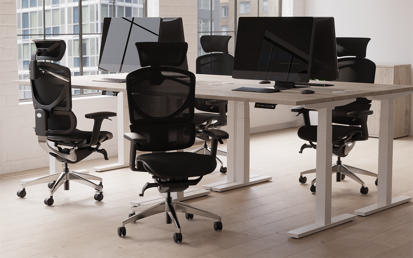 Air Height Adjustable Desks – Dynamic Office Solutions