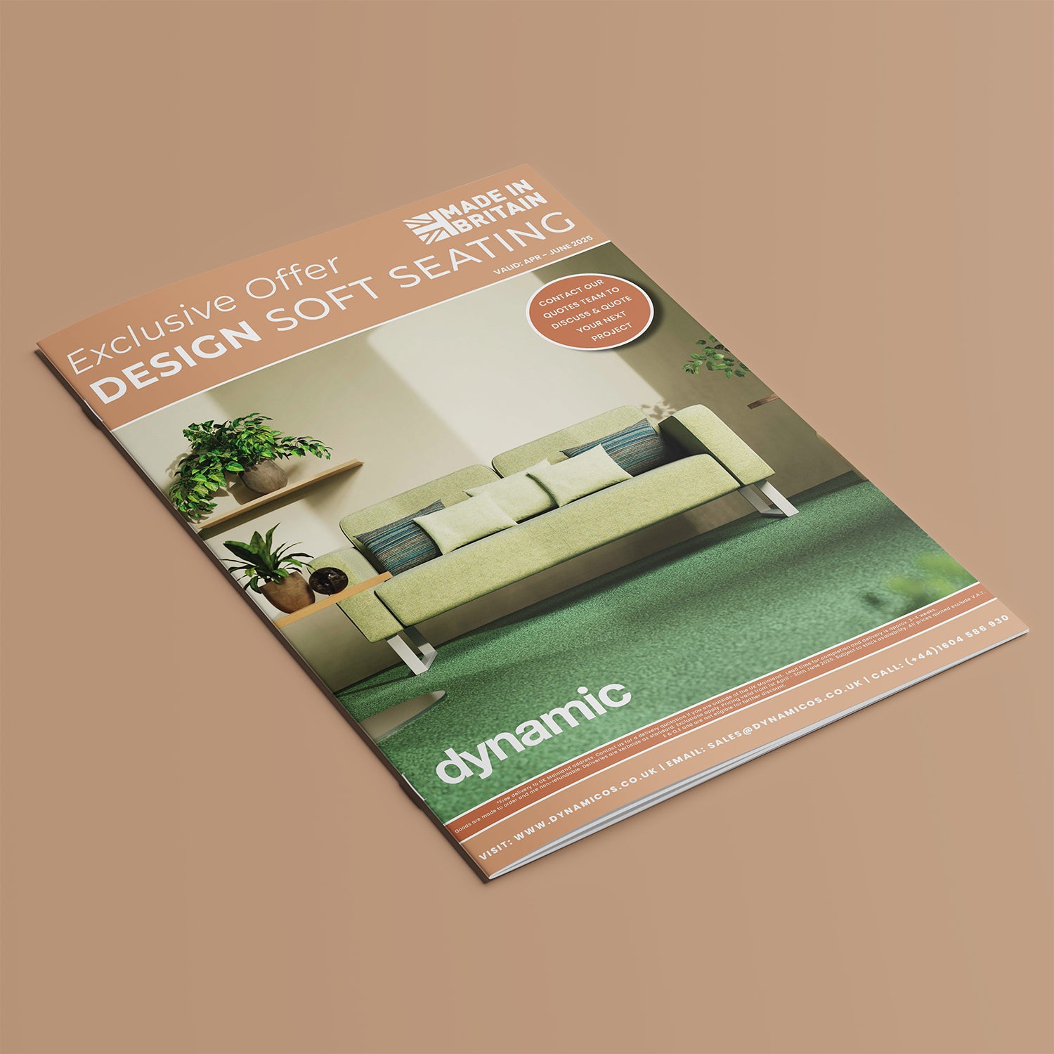 Exclusive Offer Design Soft Seating (GBP Edition) – Dynamic Office ...