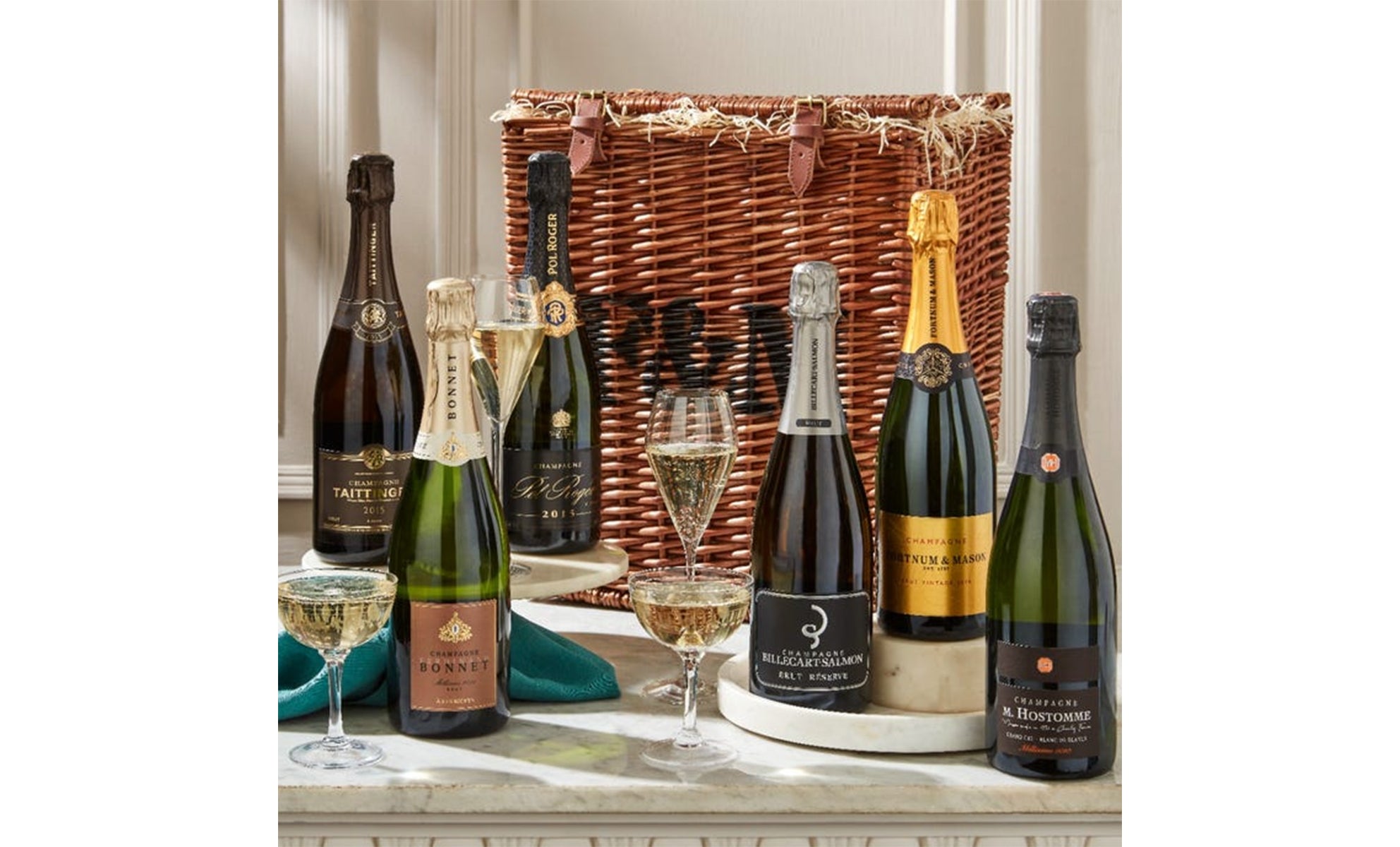 Fortnum & Mason- The Vintage Champagne Hamper – Dynamic Office Solutions