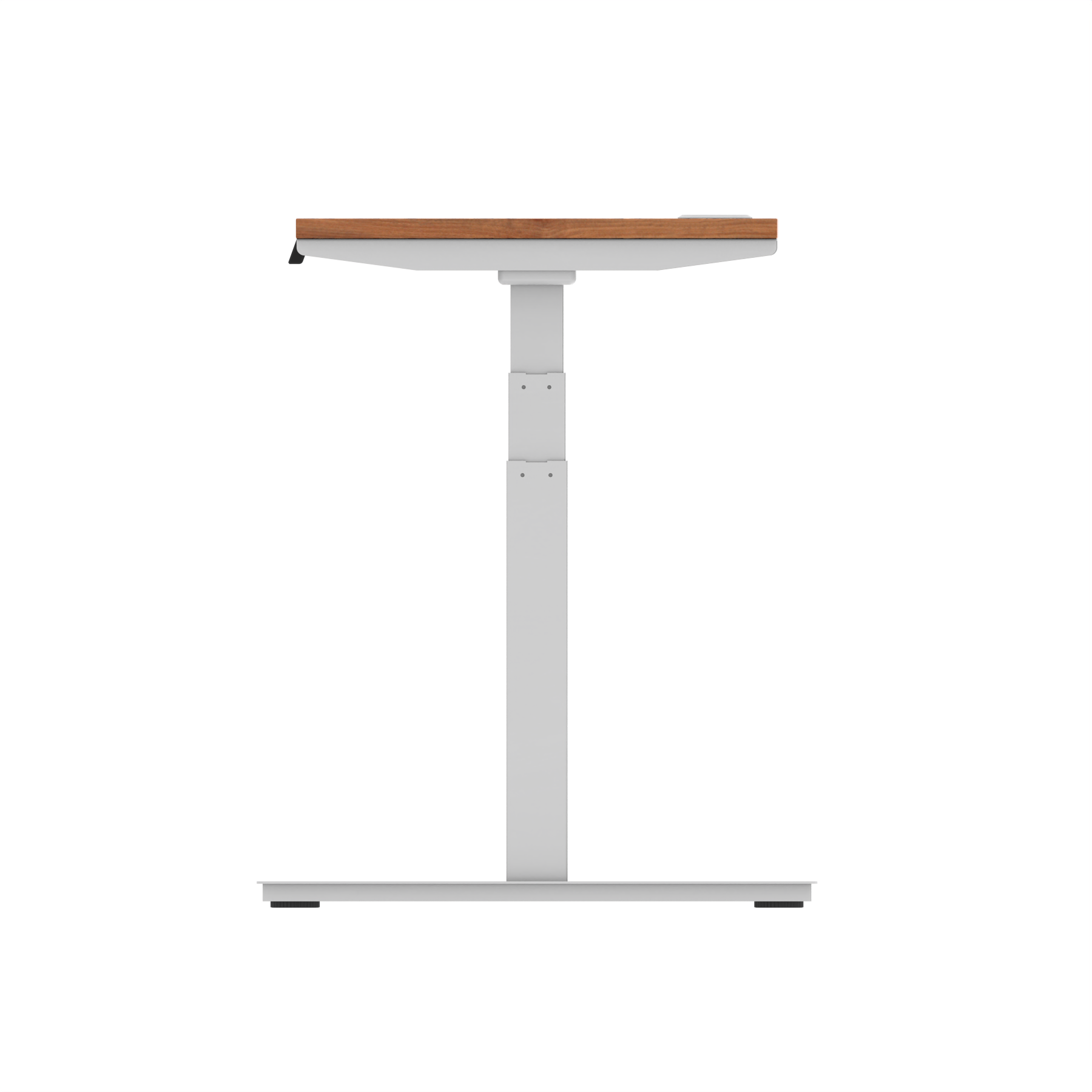 Air Height Adjustable Slimline Desk With Cable Ports – Dynamic Office ...
