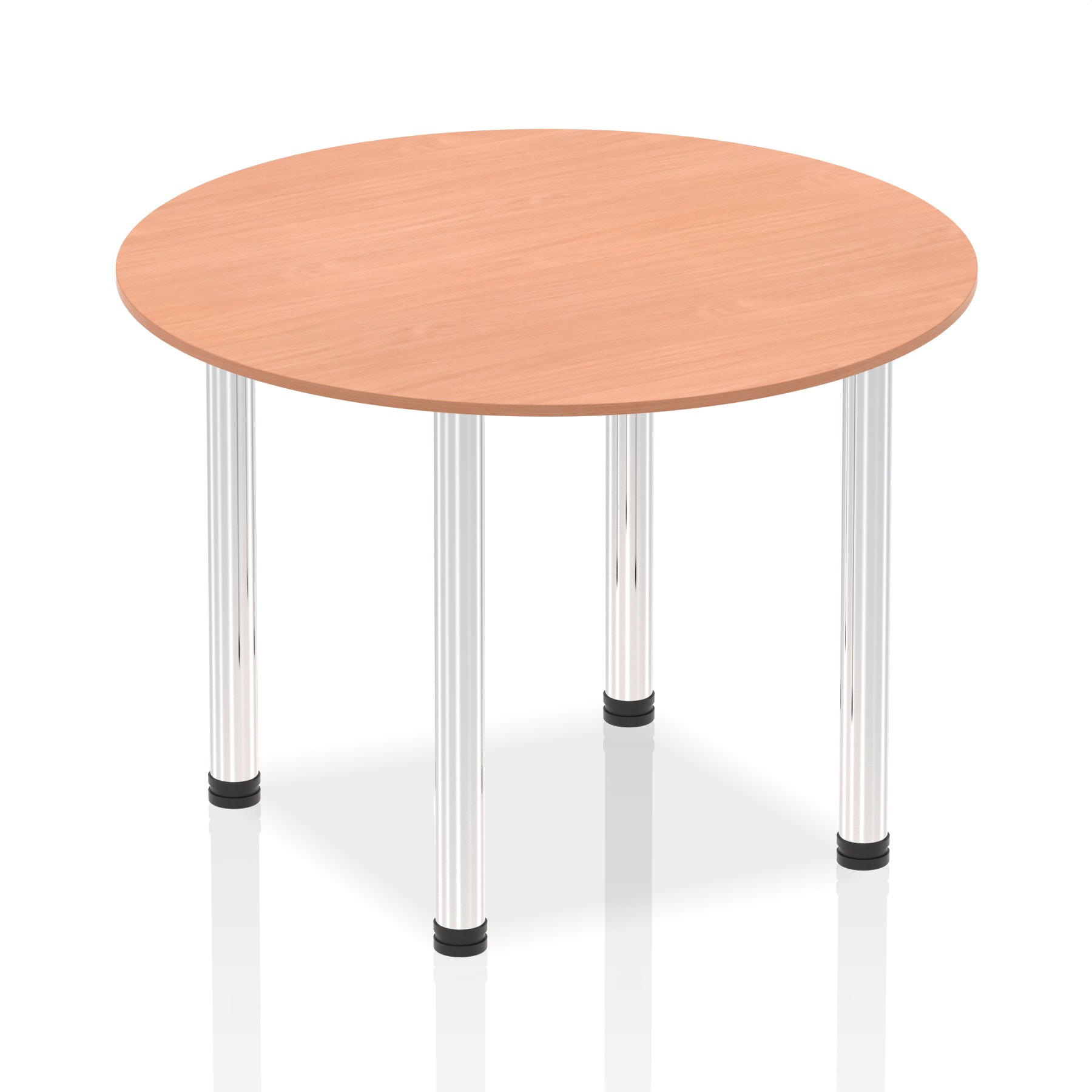 Impulse Round Table With Post Leg – Dynamic Office Solutions
