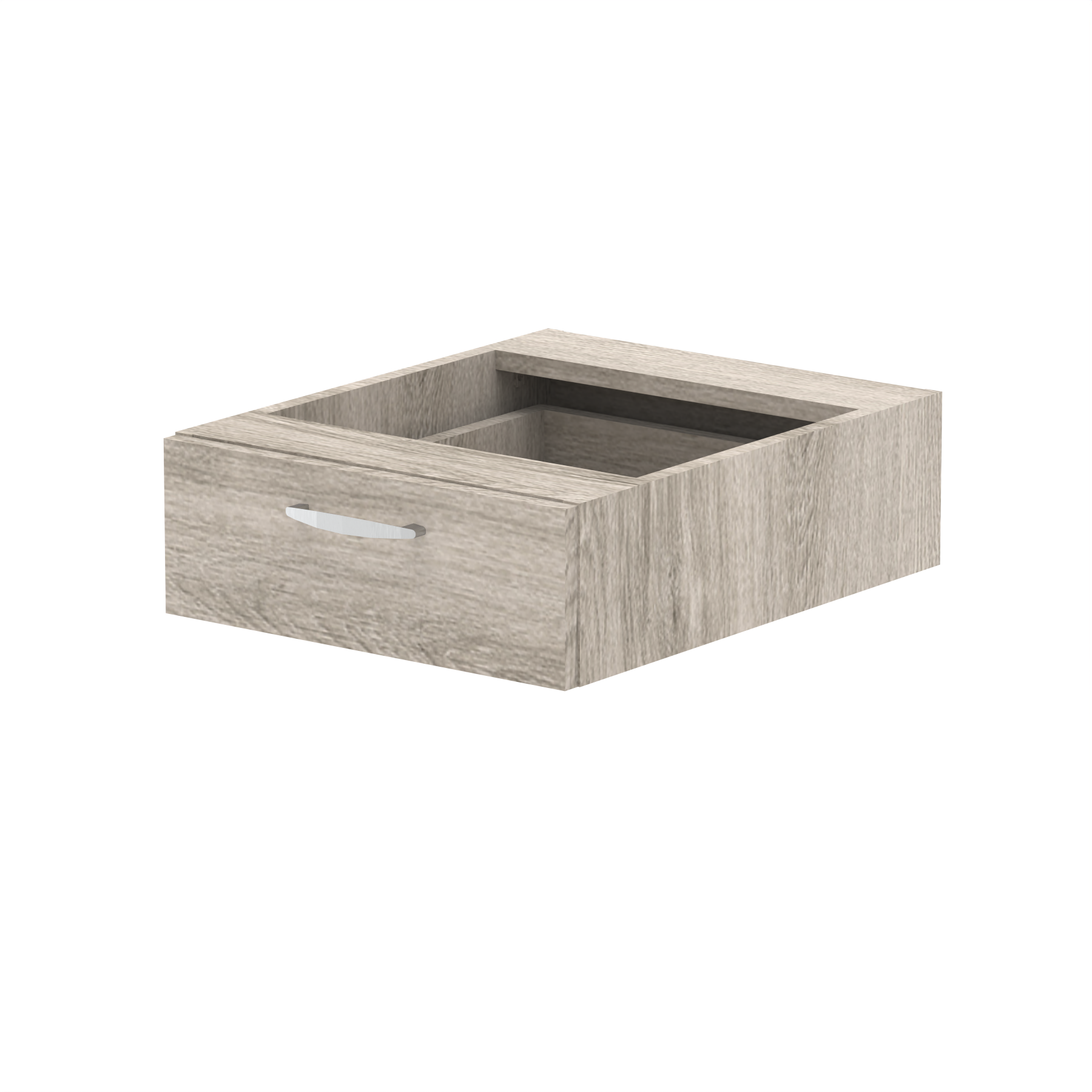 Impulse One Drawer Fixed Pedestal – Dynamic Office Solutions