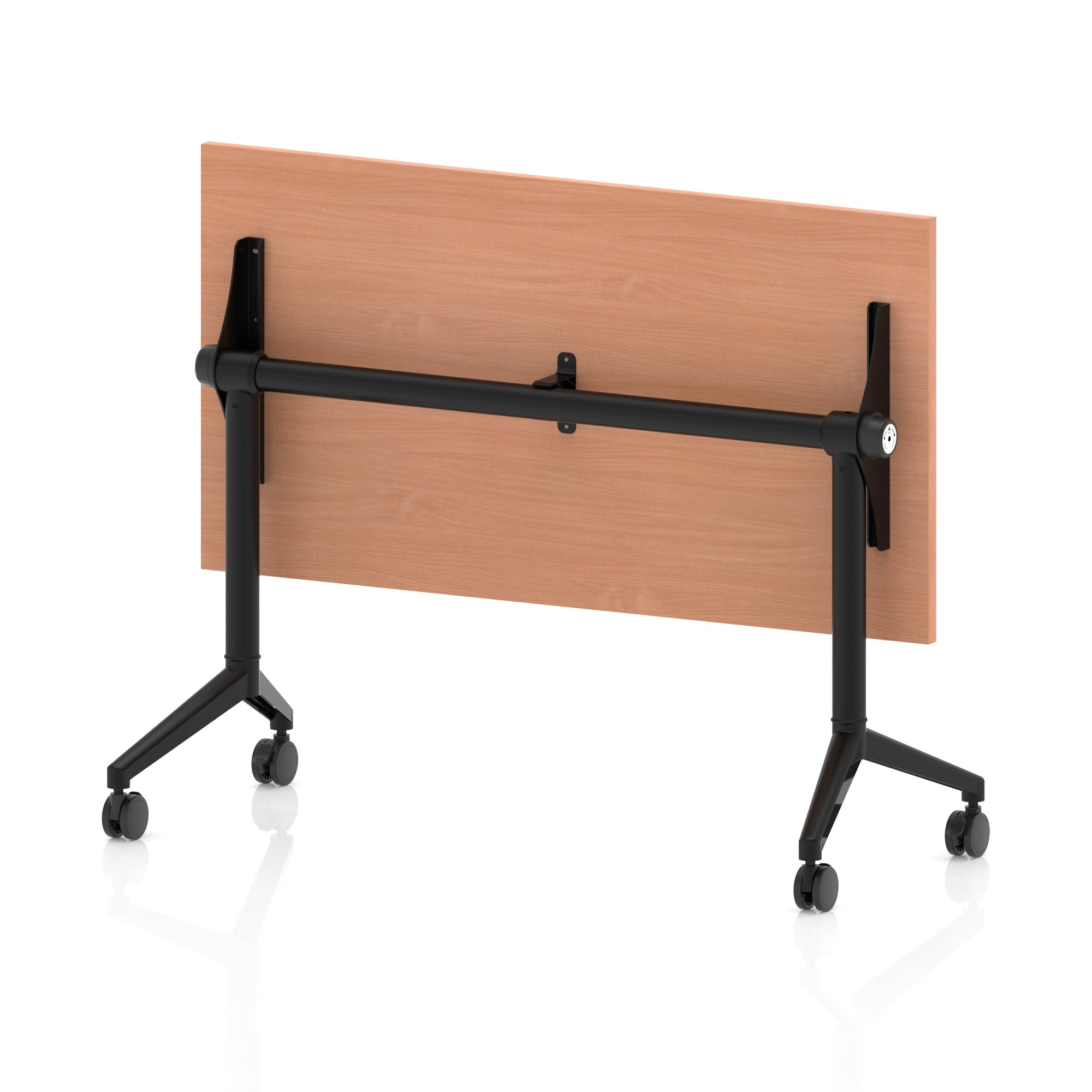 Impulse Plus Slimline Flip Top Rectangular Table – Dynamic Office Solutions