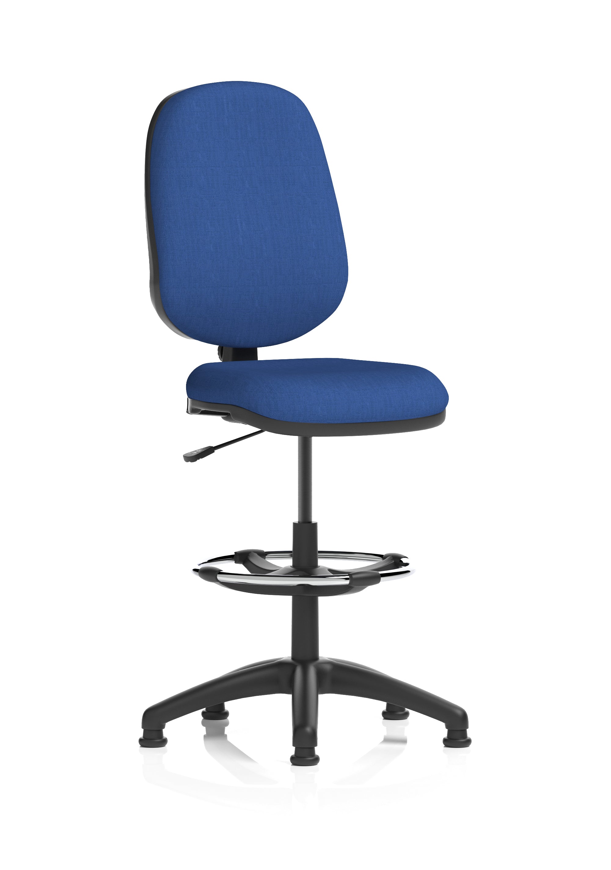 Eclipse Plus I Medium Back Task Operator Office Chair with Hi Rise Dra ...