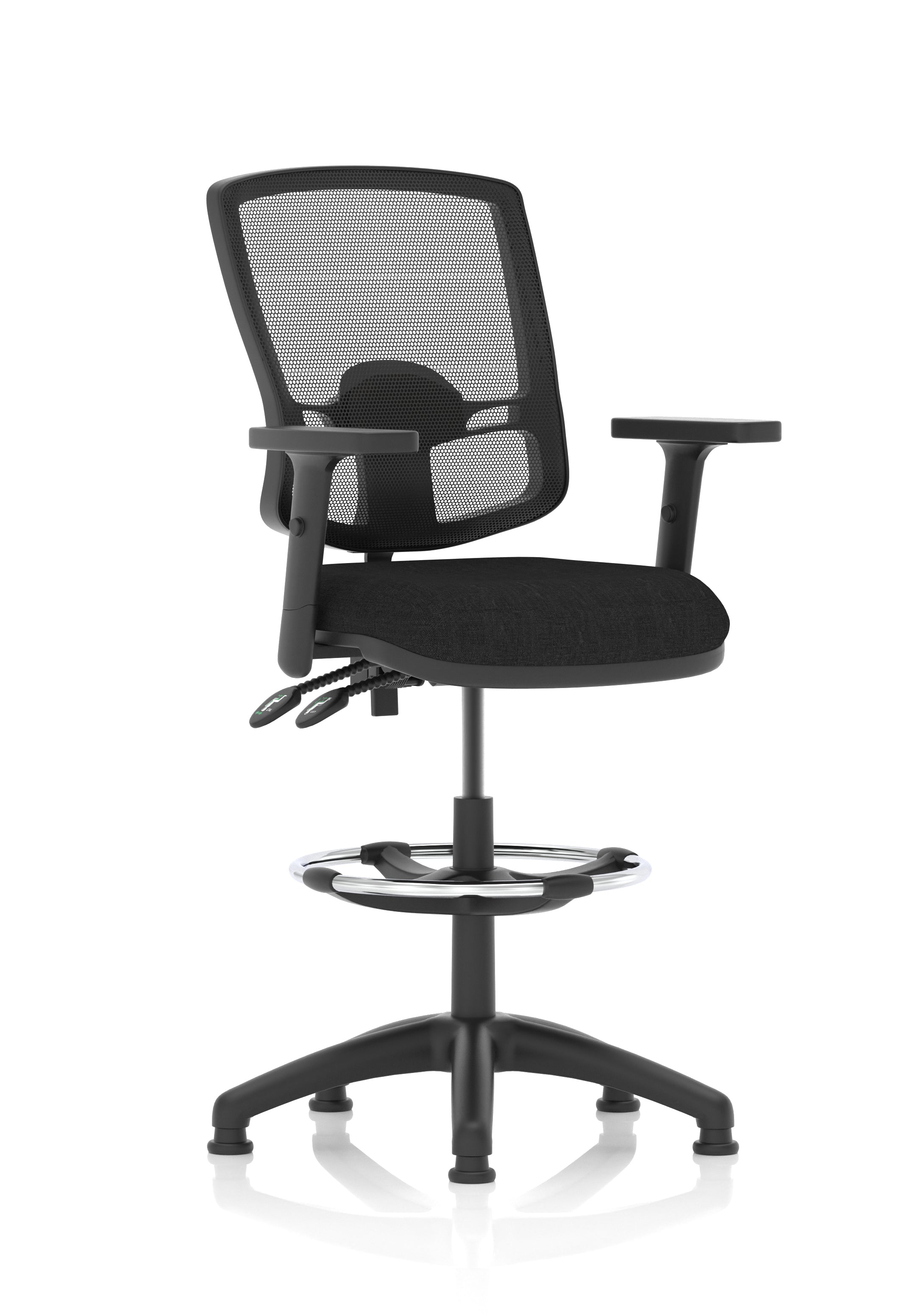 Eclipse Plus II Deluxe Mesh Back Task Operator Office Chair – Dynamic ...