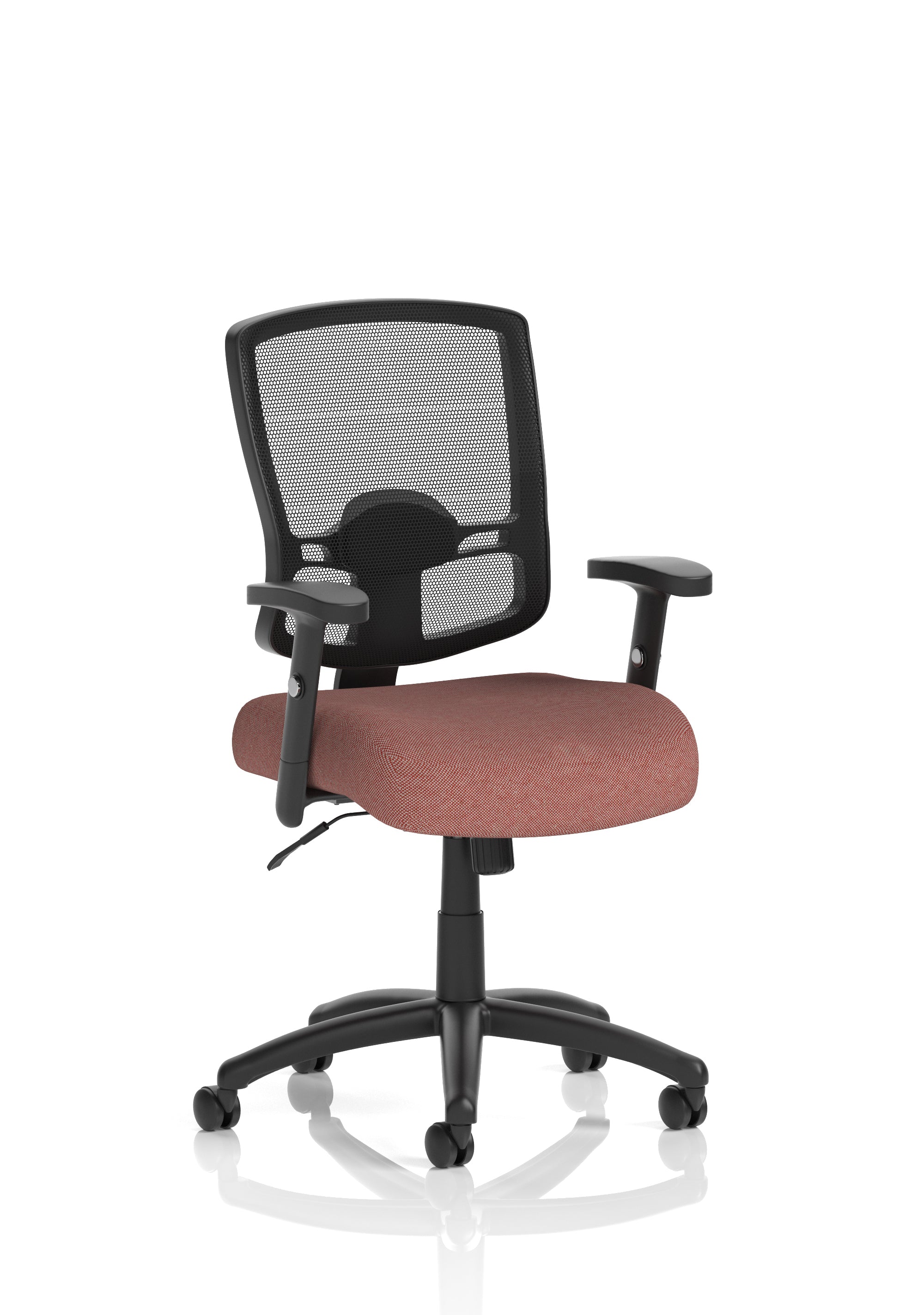 Portland Medium Mesh Back Task Operator Office Chair with Arms ...