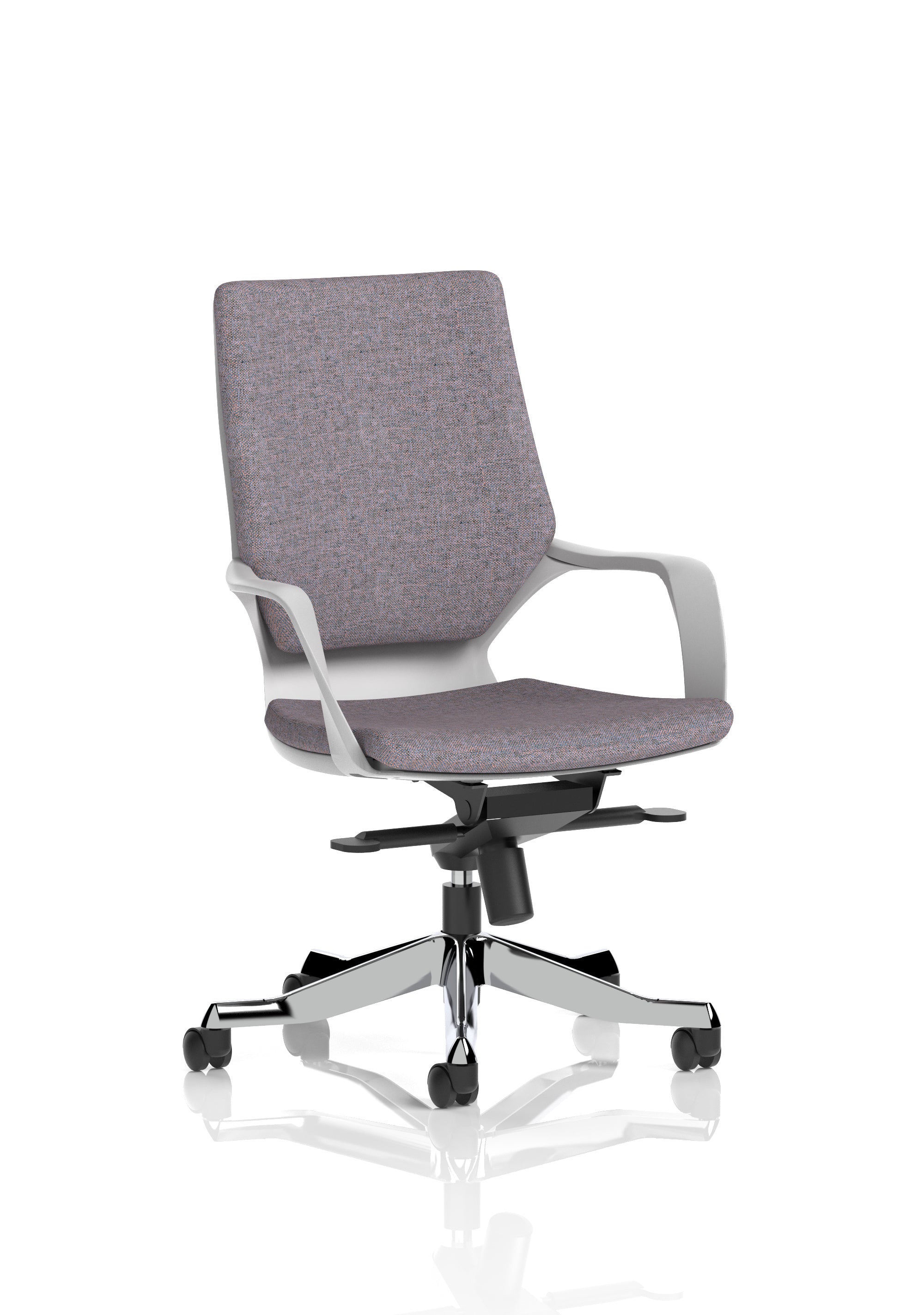 Xenon Medium Back Executive Office Chair with Arms – Dynamic Office ...