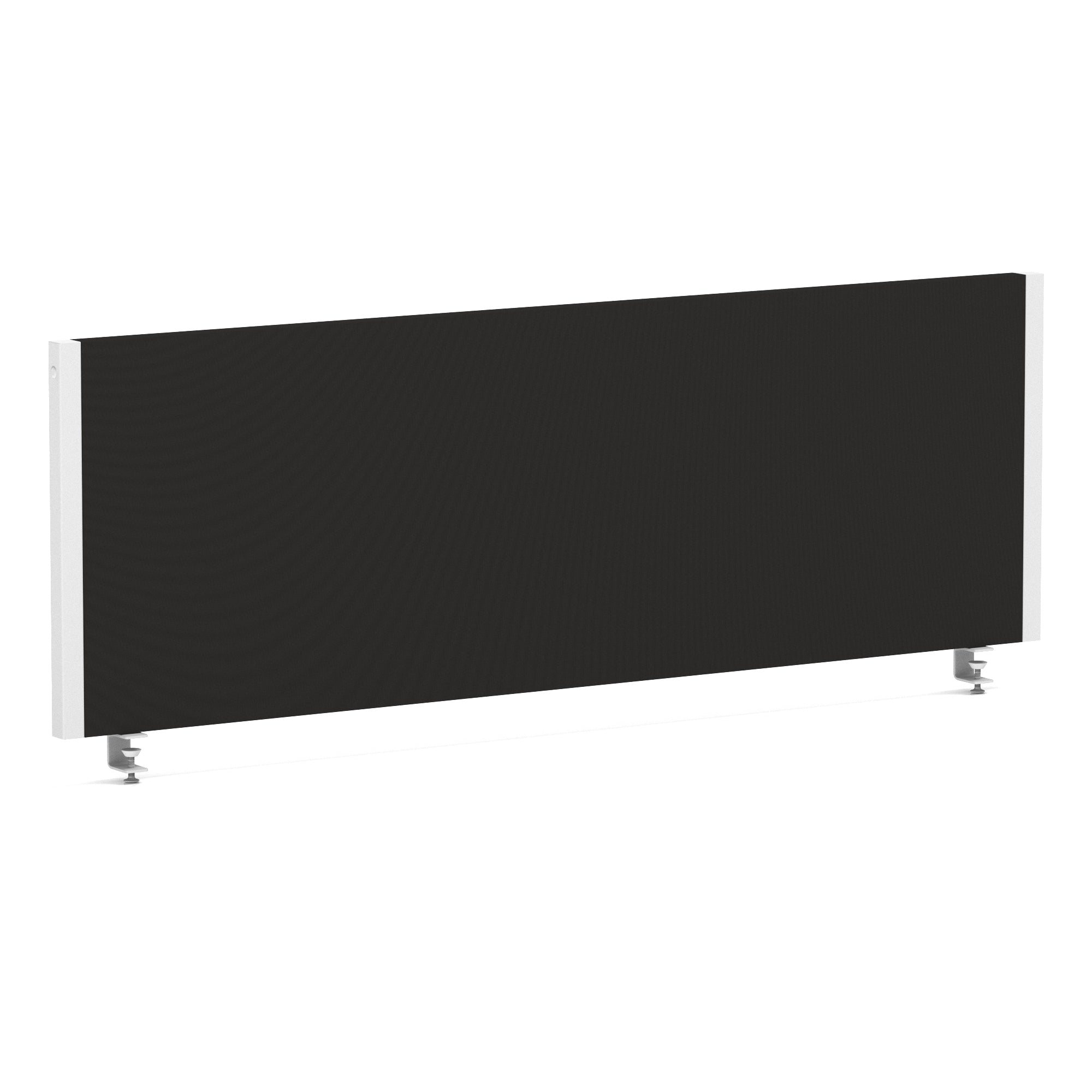 Evolve / Impulse Plus Bench Screen White Frame – Dynamic Office Solutions