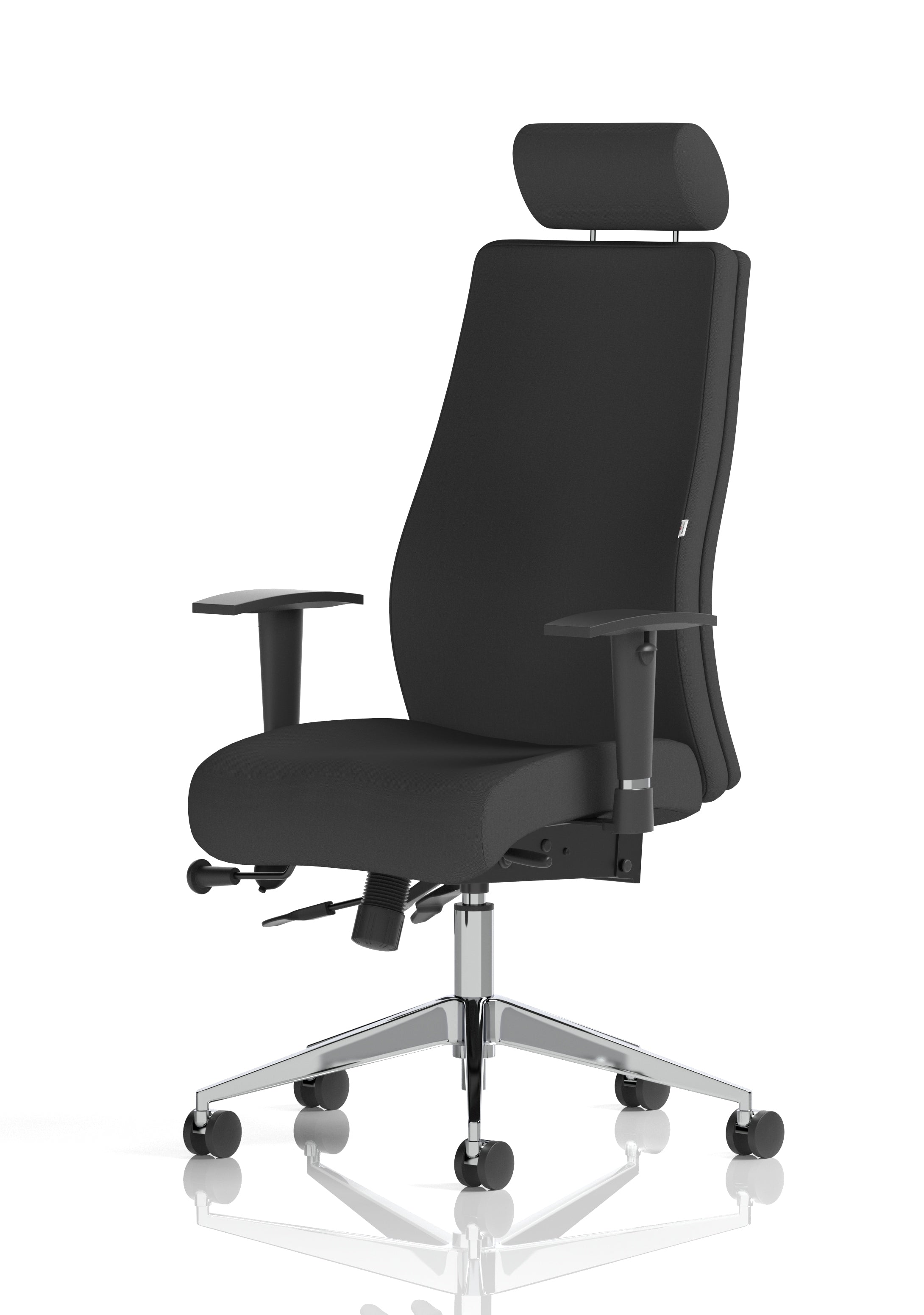 Onyx High Back Ergonomic Posture Chair with Height Adjustable Arms ...