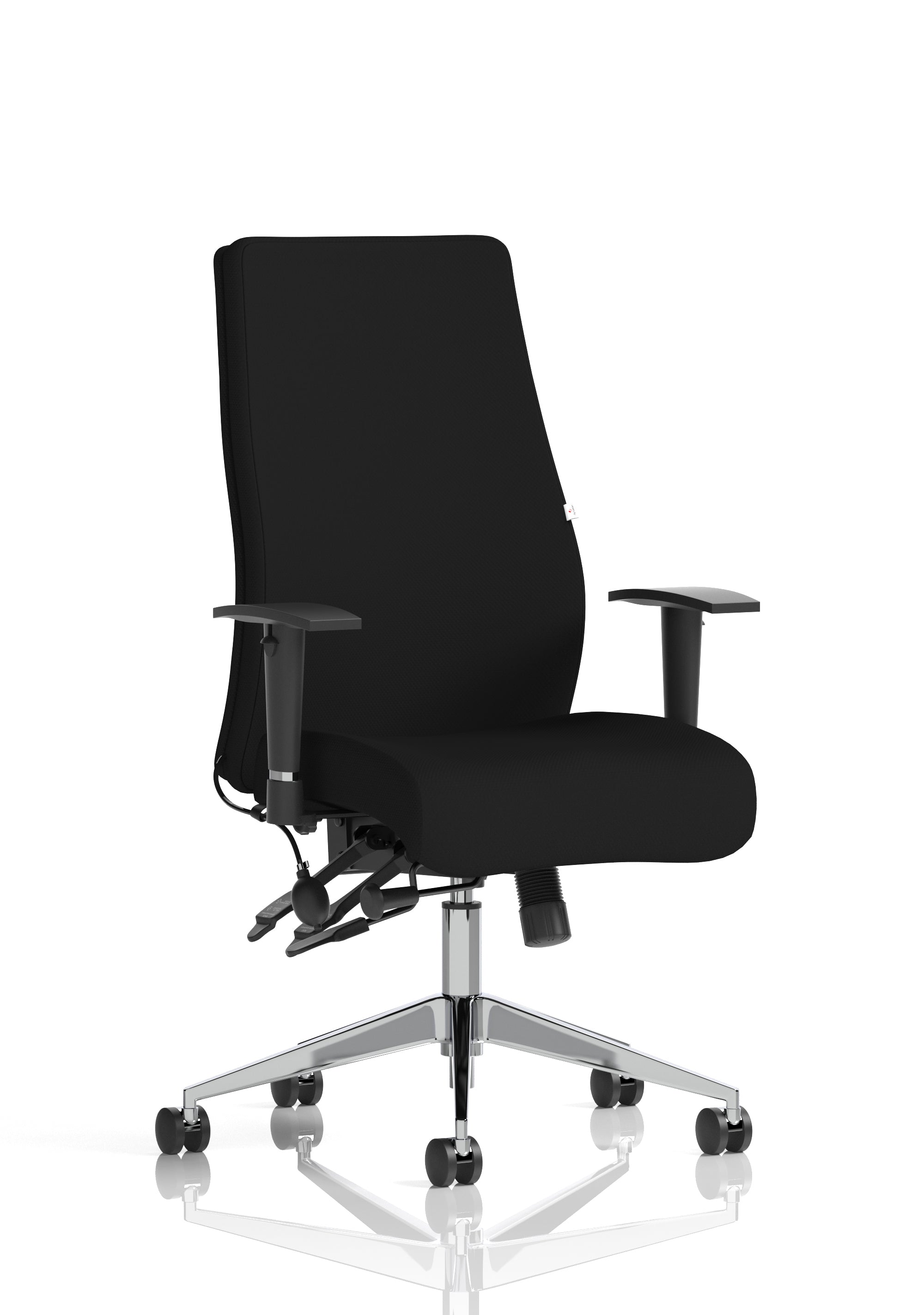 Onyx High Back Ergonomic Posture Chair with Height Adjustable Arms ...