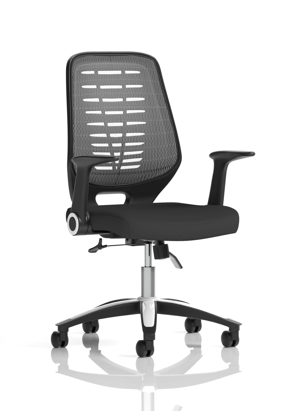 Relay Medium Mesh Back Task Operator Office Chair with Arms – Dynamic ...