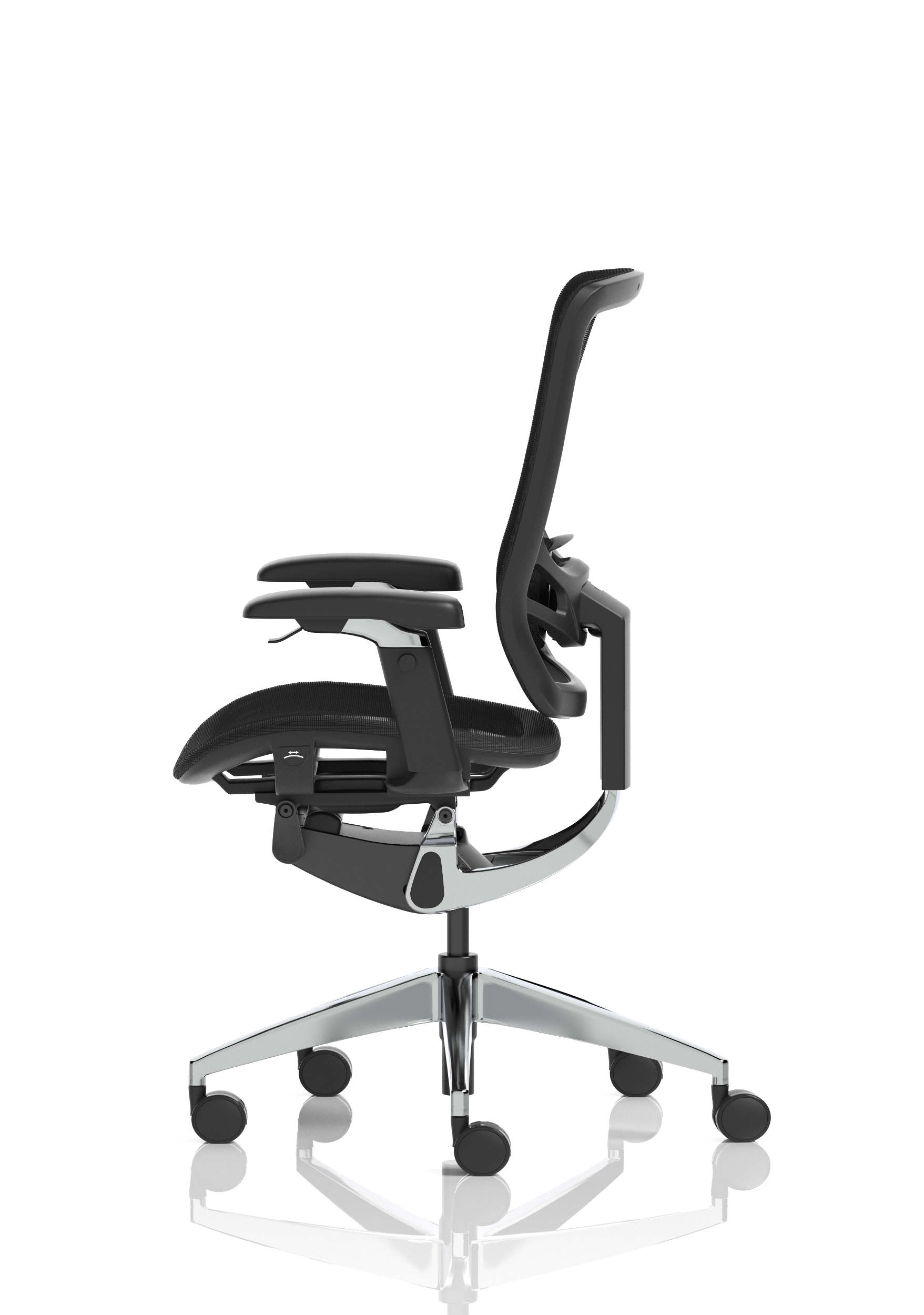 Ergo Click High Back Ergonomic Posture Office Chair with Arms – Dynamic ...