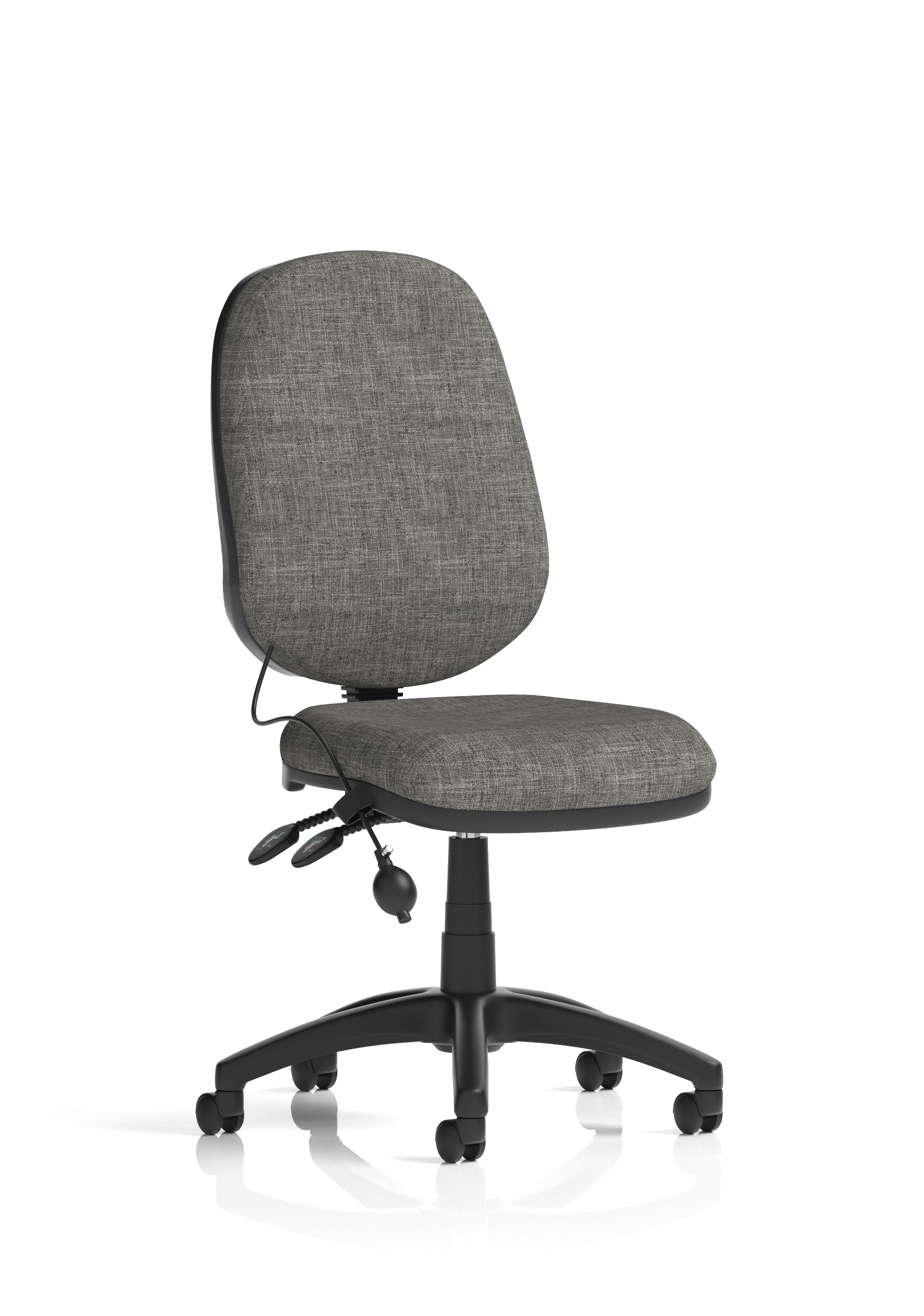 Eclipse Plus II Medium Back Task Operator Office Chair With Pump Lumba ...