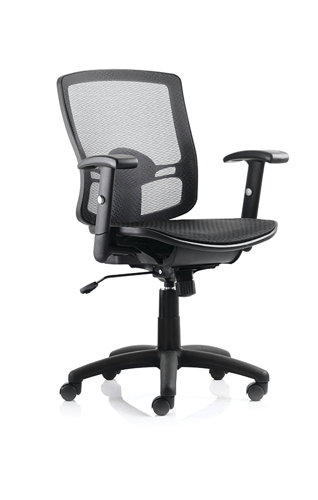 Portland All Mesh Task Operator Chair With Height Adjustable Arms ...
