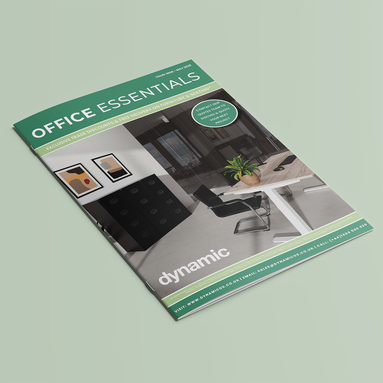 Office Essentials (GBP Edition) – Dynamic Office Solutions