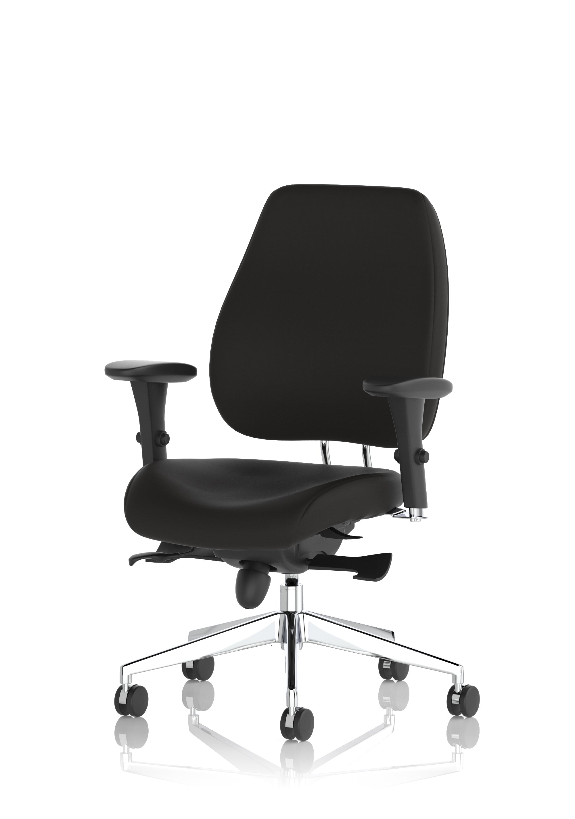 Chiro Plus High Back Ergonomic Posture Chair with Arms – Dynamic Office ...