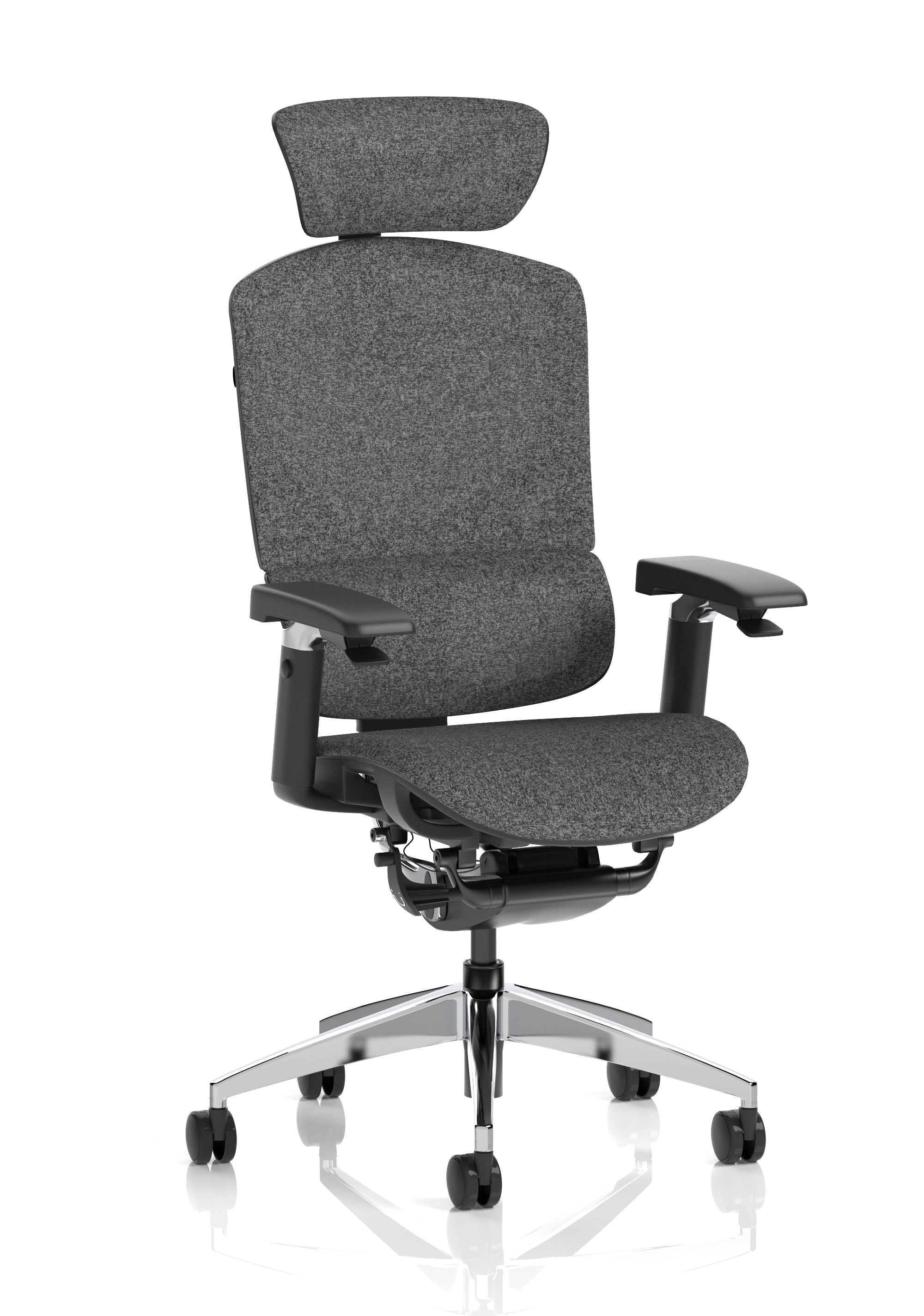 Ergo Click Plus High Back Ergonomic Posture Office Chair with Arms and ...