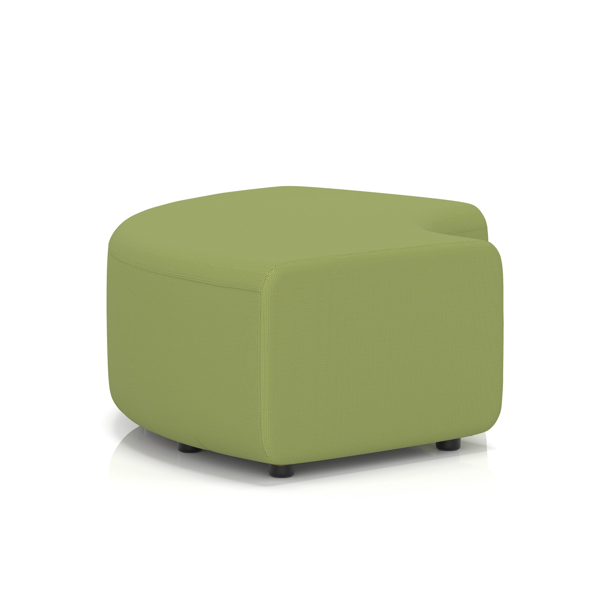 Mawsley Modular Seating 90 Degree Backless Curved Unit – Dynamic Office ...