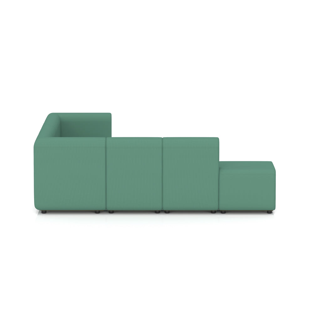 Mawsley Modular Seating Set - L-Shaped Corner Sofa – Dynamic Office ...