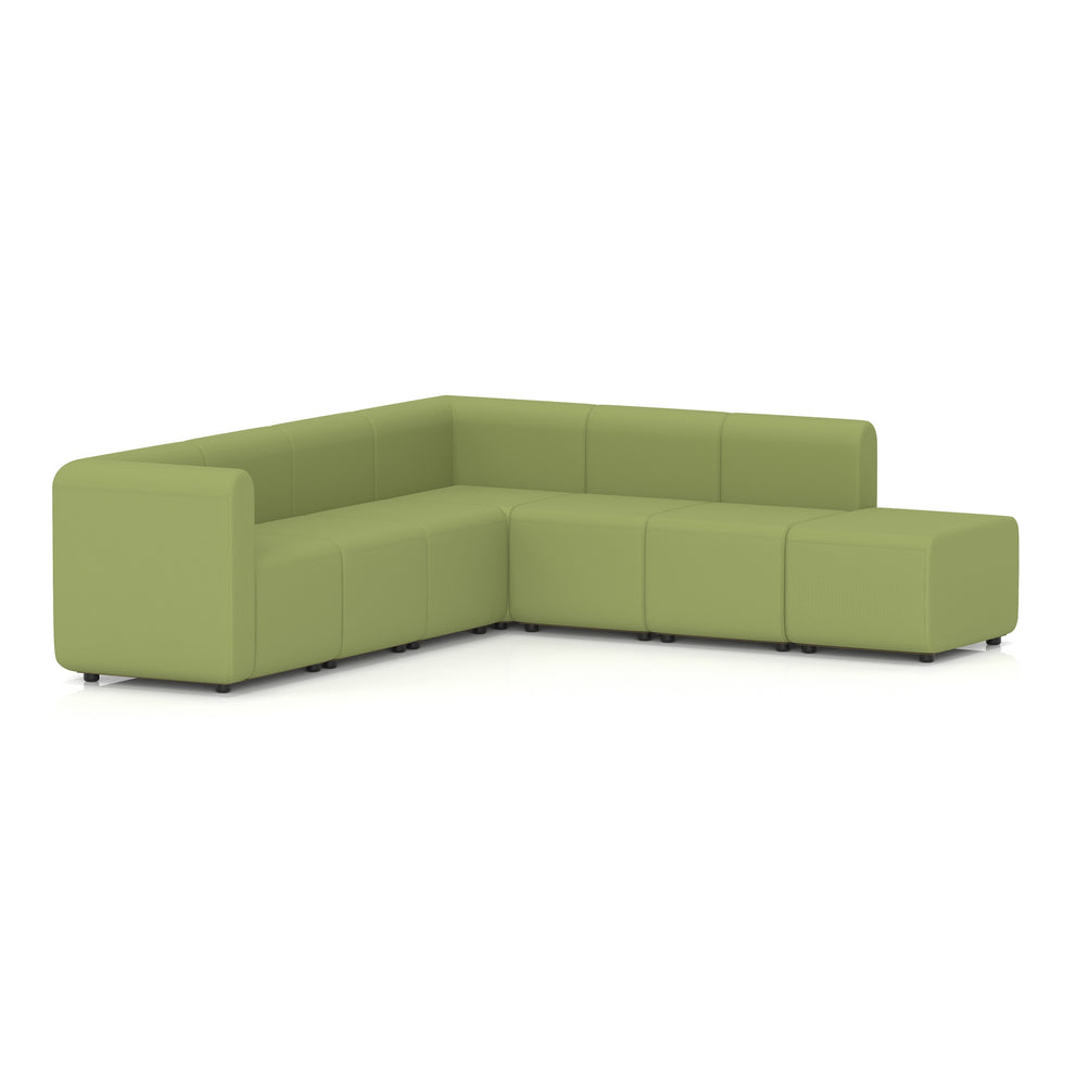 Mawsley Modular Seating Set - L-Shaped Corner Sofa – Dynamic Office ...