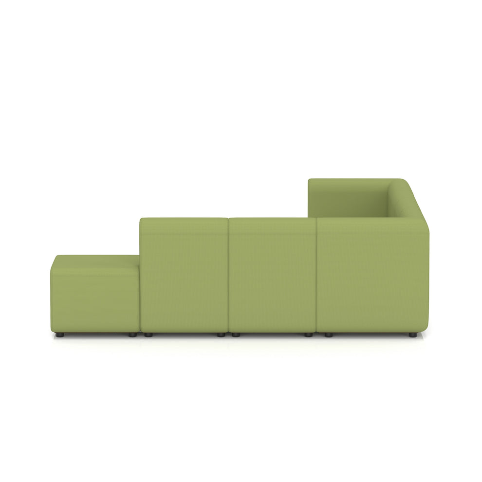 Mawsley Modular Seating Set - L-Shaped Corner Sofa – Dynamic Office ...