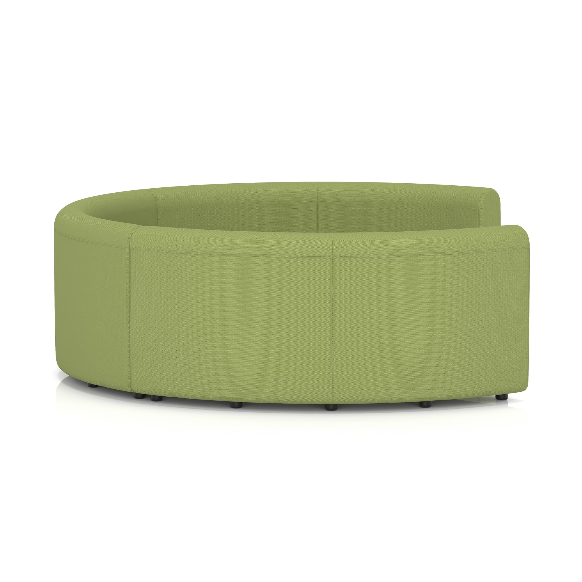 Mawsley Modular Seating Set - Circular Booth – Dynamic Office Solutions
