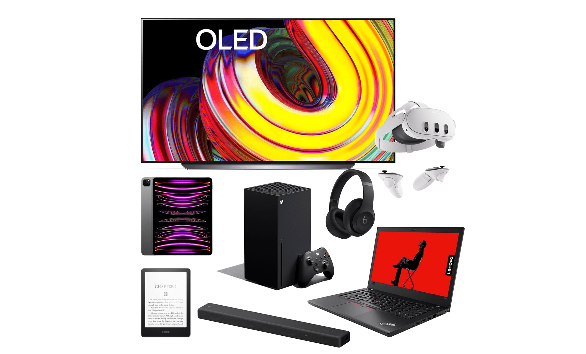 Ultimate Tech Bundle worth £5000 – Dynamic Office Solutions