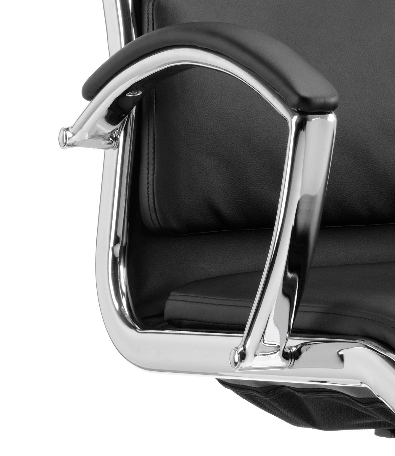 Classic Medium Back Cantilever Visitor Chair with Arms – Dynamic Office ...