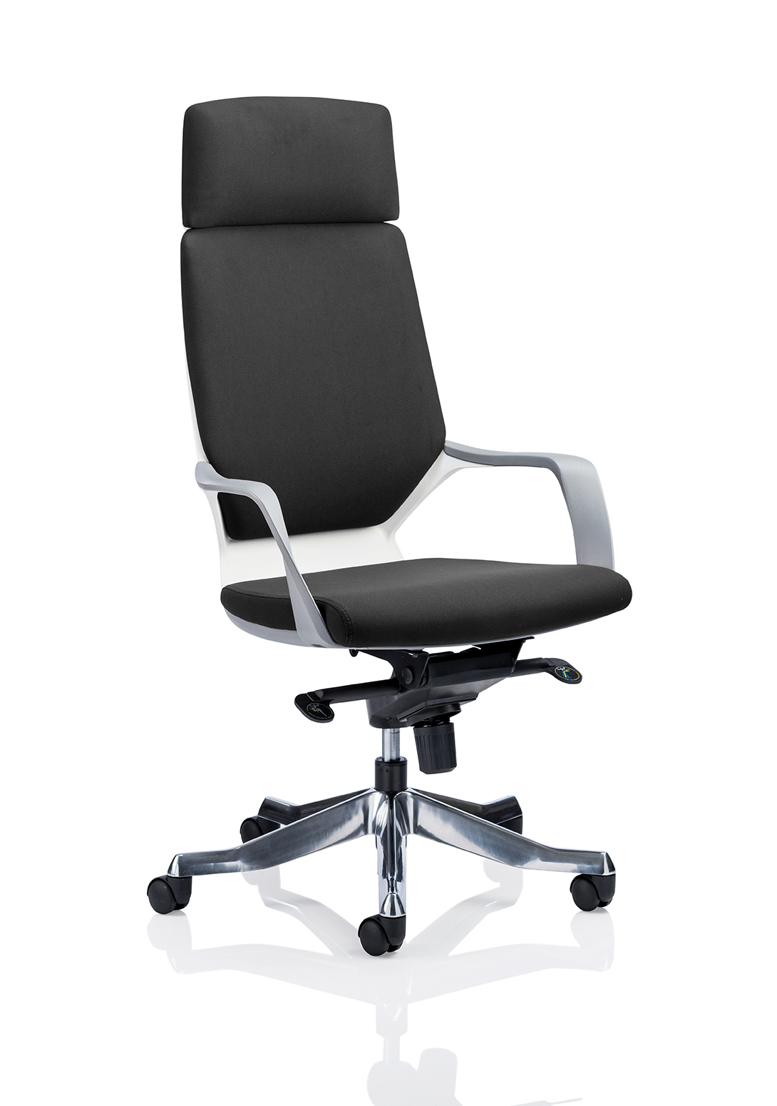 Xenon High Back Executive Office Chair with Arms – Dynamic Office Solutions
