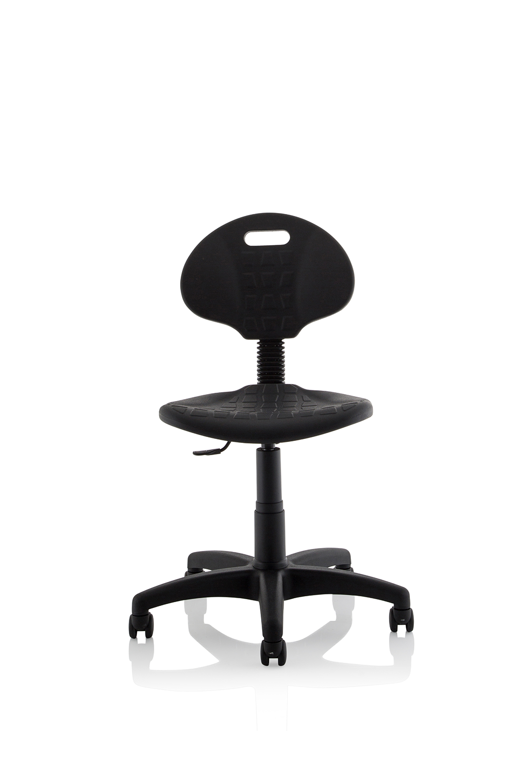 Malaga Polyurethane Medium Back Task Operator Office Chair – Dynamic ...