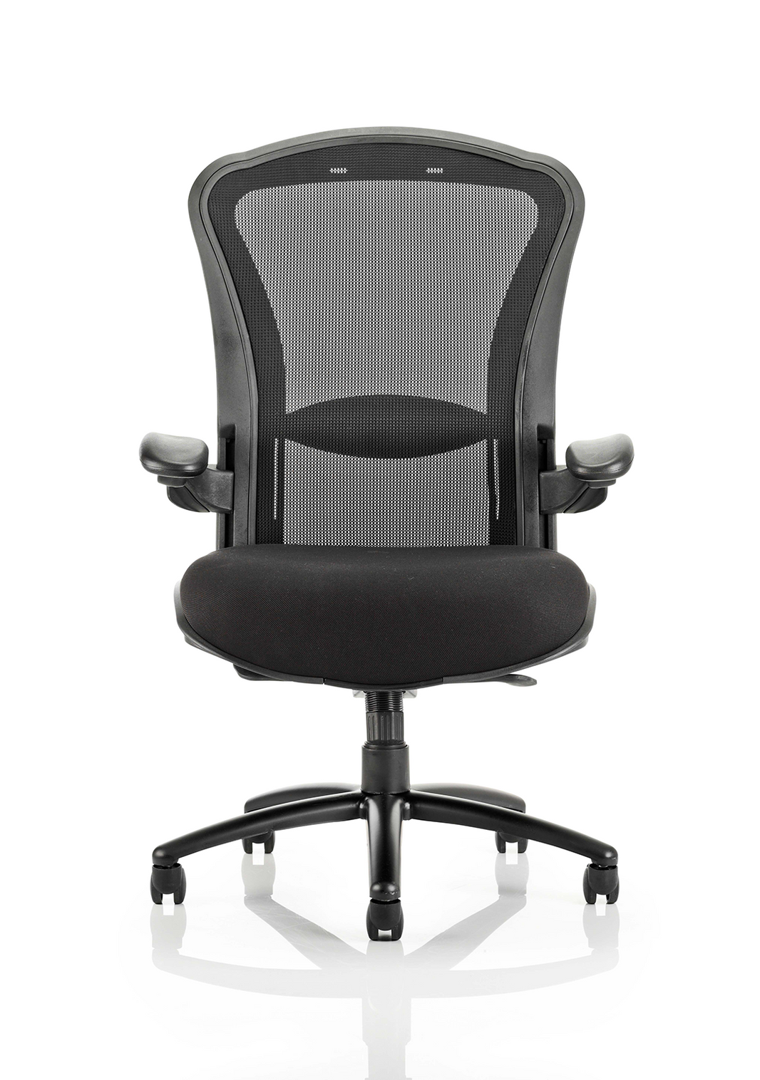 Eclipse Plus II Medium Back Task Operator Office Chair With Pump Lumba ...