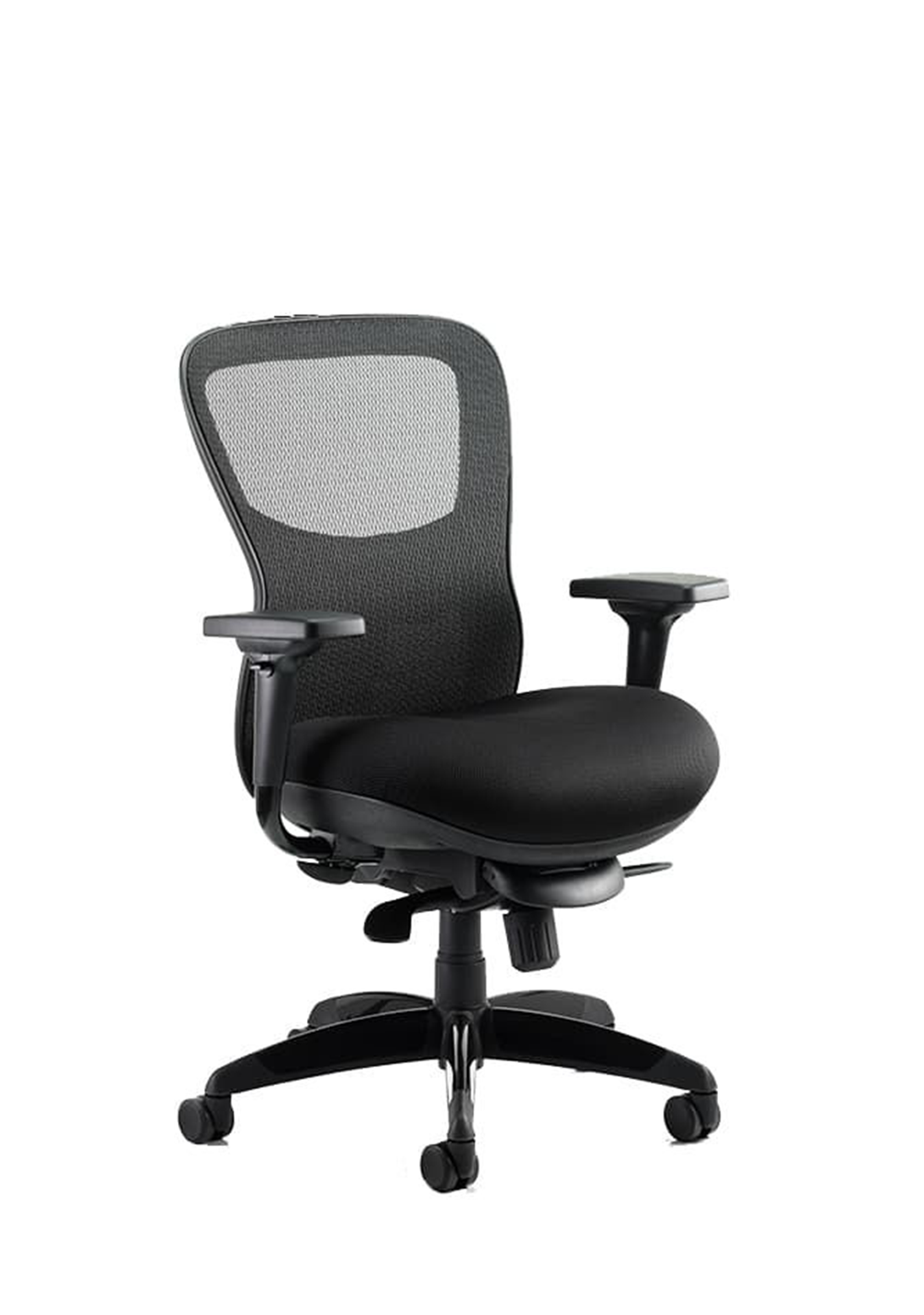 Stealth Shadow High Mesh Back Ergonomic Posture Chair with Arms ...