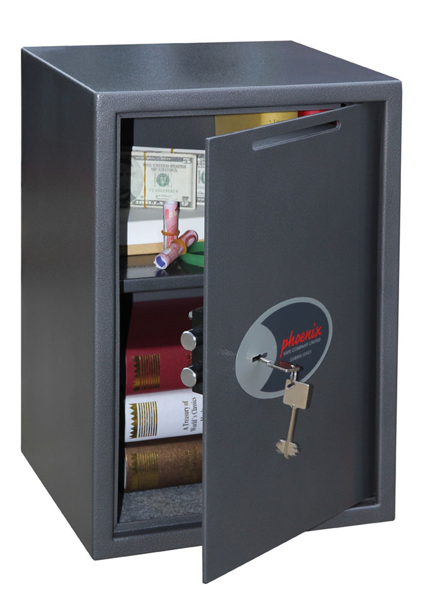 Phoenix Cashier Day Deposit Security Safe – Dynamic Office Solutions