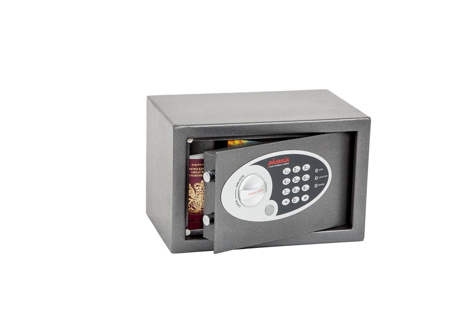 Phoenix Vela Home & Office Security Safe – Dynamic Office Solutions