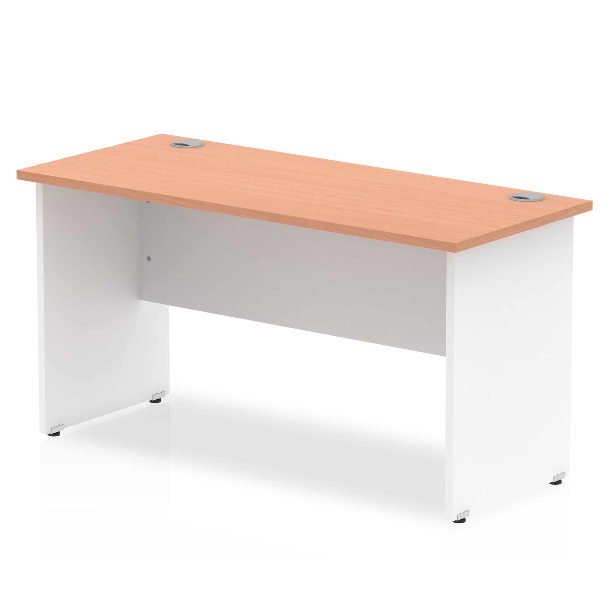 Impulse 1400mm Slimline Desk Panel End Leg – Dynamic Office Solutions